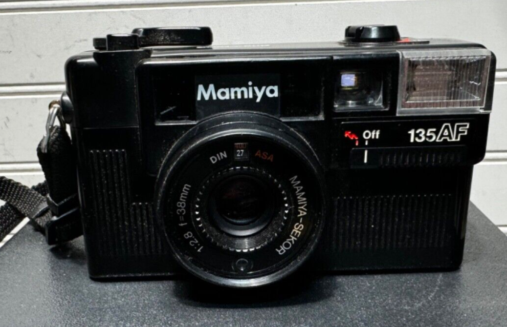 Vintage Mamiya 135 AF 35mm Film Camera | eBay