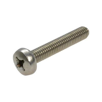 Pack Size 100 Stainless G316 Pan Head M5 (5mm) x 25mm Phillip Machine ...