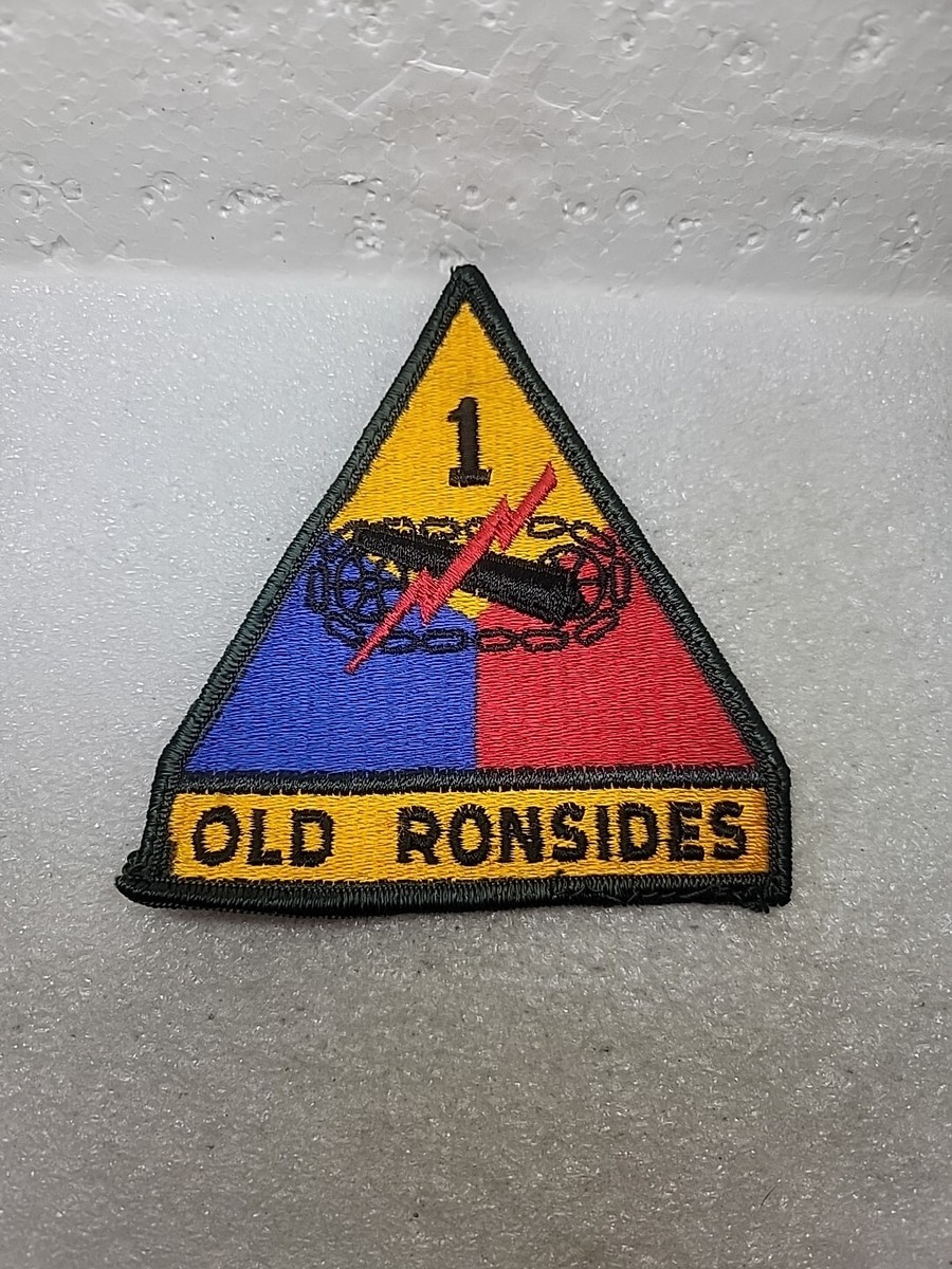 Us Army Ocp 1st Armored Division Old Ironsides Patch