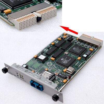 ATM OC-3 SMF Redback Networks Ampli Transreciever 156MBps STS3c STM1 ...