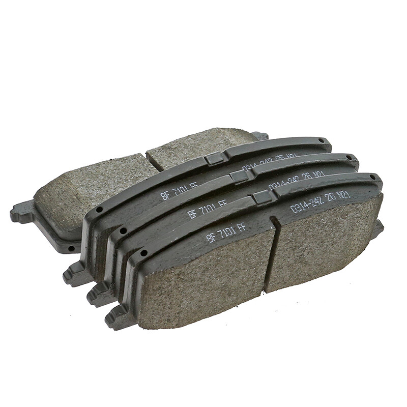 Front Ceramic Brake Pads For For Chevrolet S10 Blazer Sonoma Camaro ...