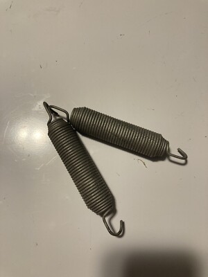 WD03X10036 WD03X20445 DISHWASHER DOOR SPRINGS SET OF 2 GE HOTPOINT NEW ...