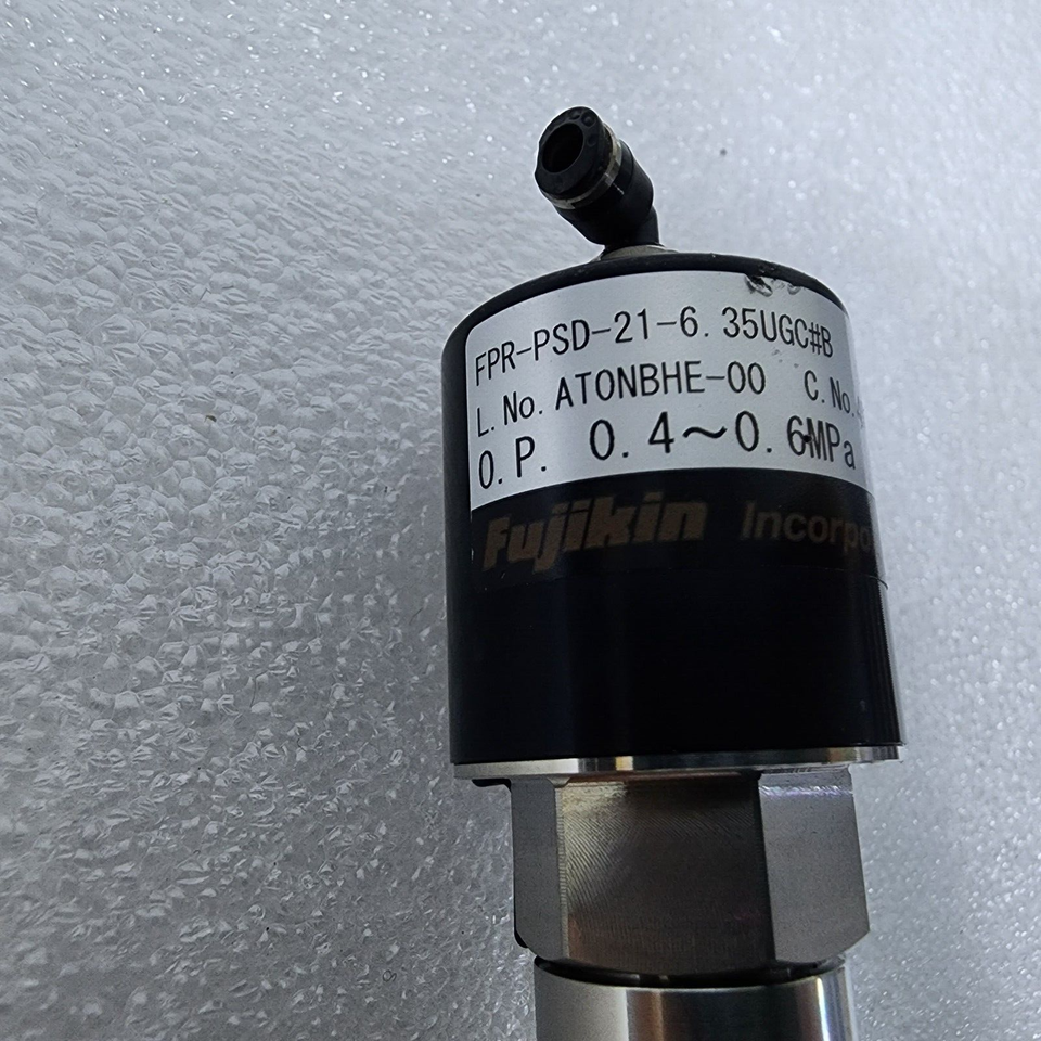 FUJIKIN FPR-PSD-21-6.35UGC#B 498920 TYPE:NC FREE SHIP | eBay