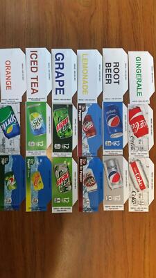 Parts & Accessories - Vending Machine Labels