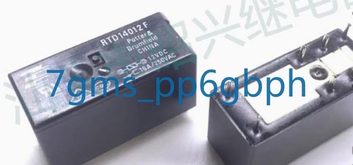 1 PCS NEW RTD14012F-12VDC TE relay one open one close 8-pin 12VDC 16A # ...