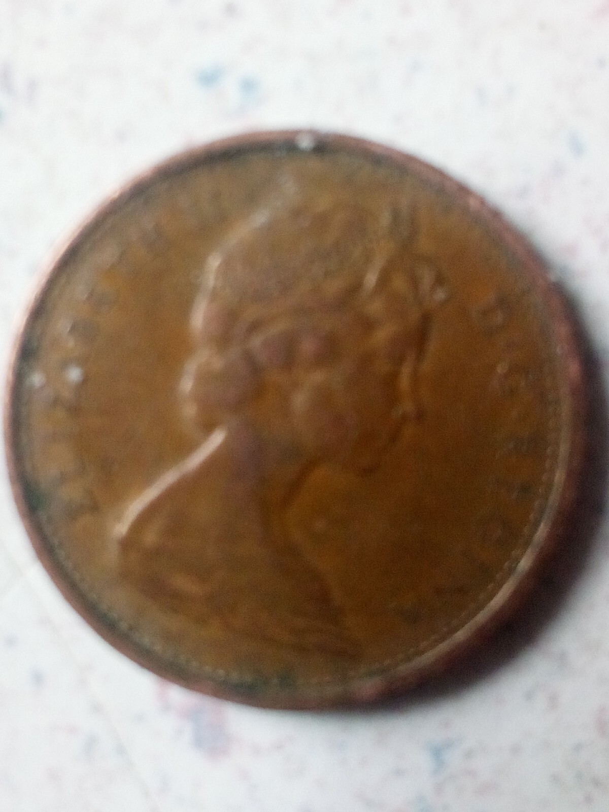 1867-1967 Canadian Penny Elizabeth II Commemorative Cent Canadian Penny ...