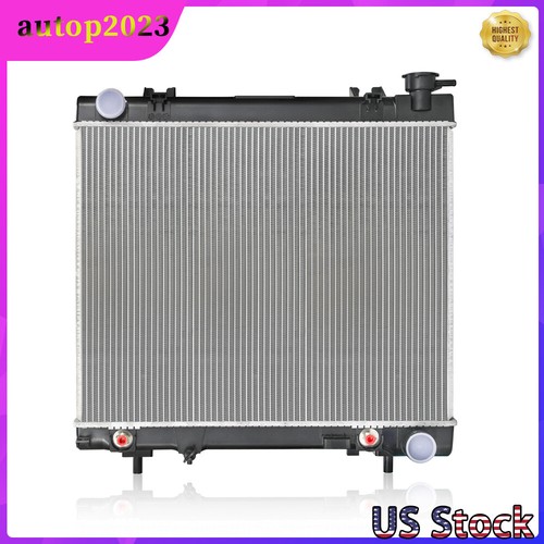 Radiator for 2005-2012 Dodge Dakota 06-09 Mitsubishi Raider 3.7L V6 4 ...