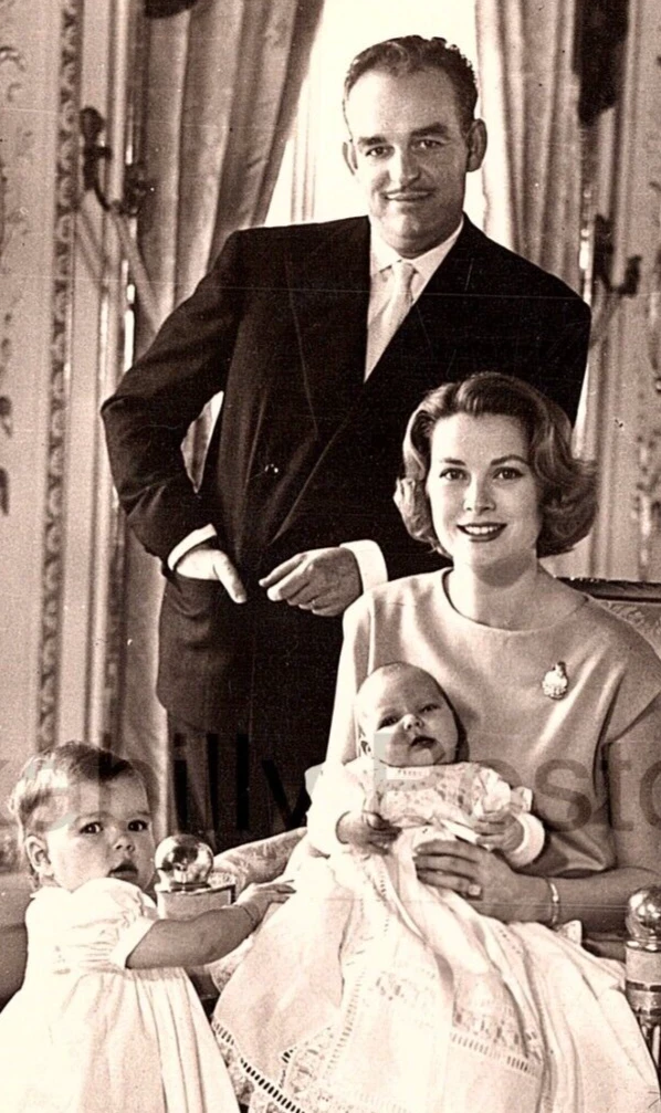 Princess Grace Family