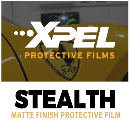 XPEL STEALTH Paint Protection Film Self-Healing PPF Satin Matte 60in x ...