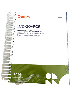 2024 ICD-10-PCS Expert (Spiral), Optum | eBay
