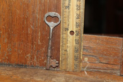 Antique Skeleton Key Corbin R57 | eBay