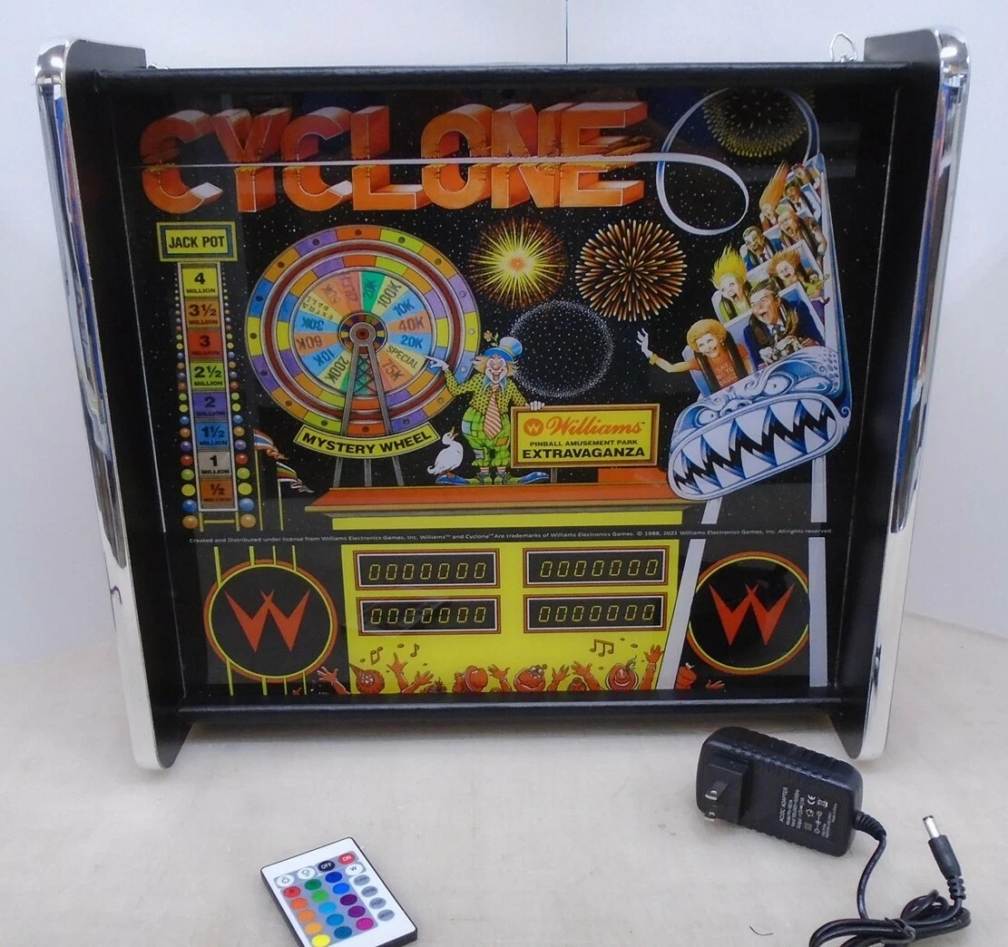 Cyclone Pinball