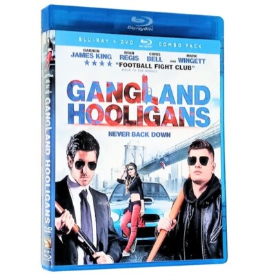 NEW & Sealed Blu-ray: Gangland Hooligans - Darren James King - 2016 - Unrated | eBay
