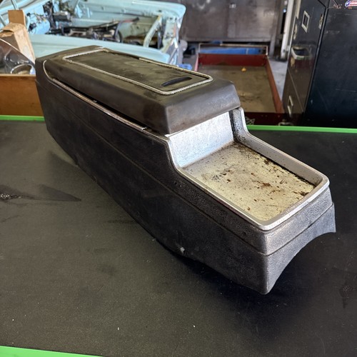 OEM 1964 MERCURY COMET CENTER CONSOLE | eBay