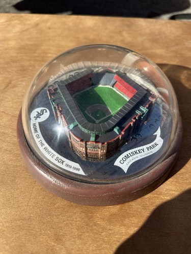 Comiskey park from the classic ballparks collection Replica Stadium | eBay