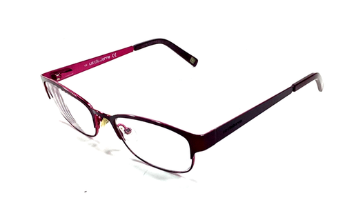 Liz Claiborne Eyeglasses Frame L438 0JBZ Women's Pink Metal Full Rim 48 ...