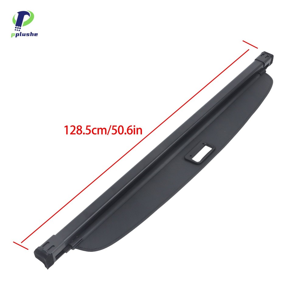 REAR RETRACTABLE PARCEL SHELF BOOT LOAD BLACK COVER For BMW X5 2019 ...