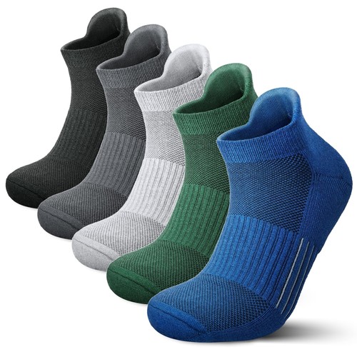 innotree Merino Wool Hiking Socks for Men Quarter Ankle Compression ...