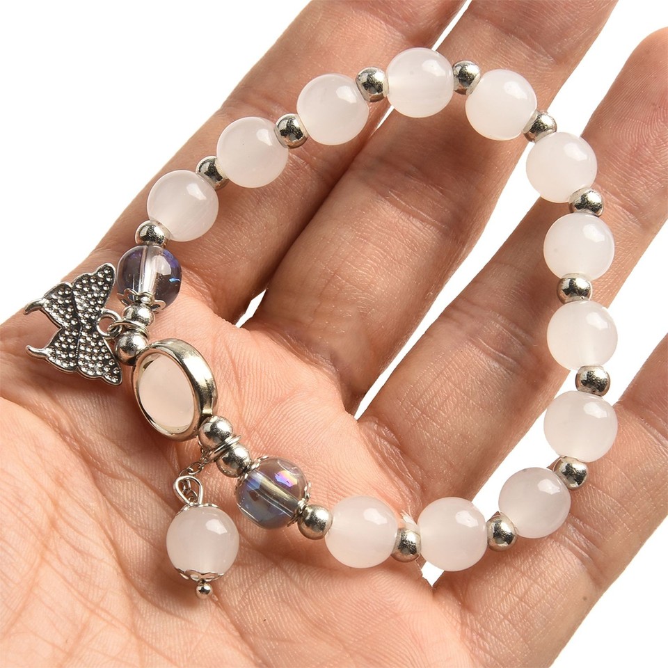Dating Parties Bracelet Female Butterfly Cat's Eye Blue Daily Elegant ...