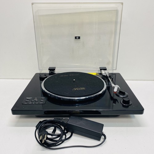 Rcm Black Retro Stereo Pitch Control Home Turntable | eBay