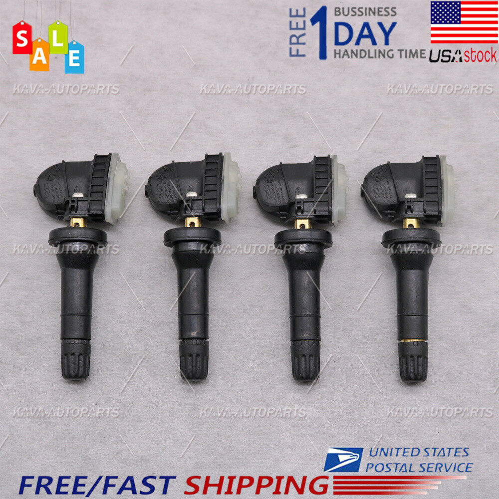 Set of (4) 28103FL000 TPMS Tire Pressure Sensor For Subaru Impreza ...