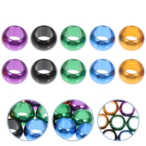 10Pcs Bird Leg Band Foot Ring Aluminum Bird Leg Circle Homing Pigeon ...