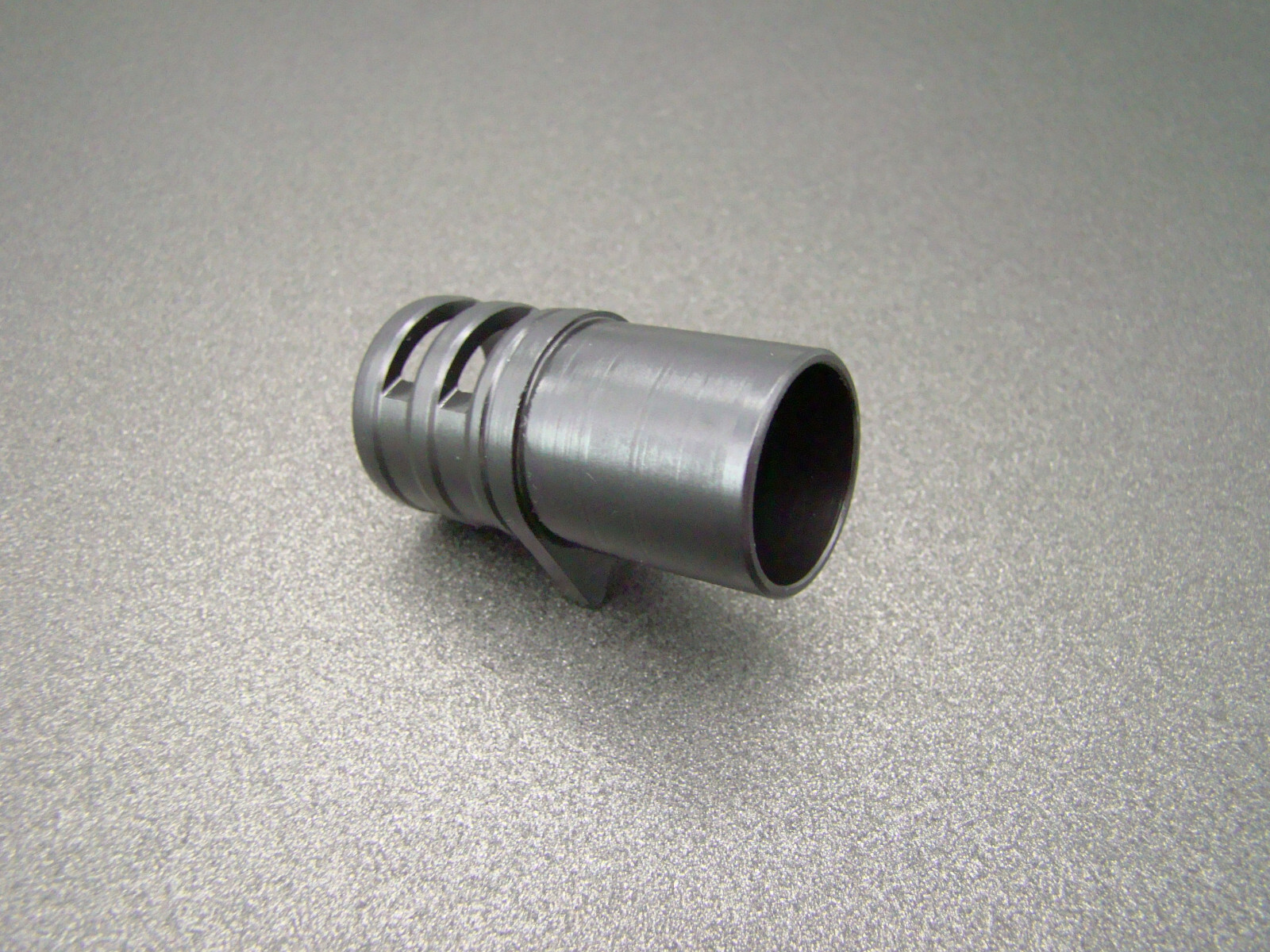 1911 .45 BLACK Steel Muzzle Brake 2 PORT MADE IN USA | eBay