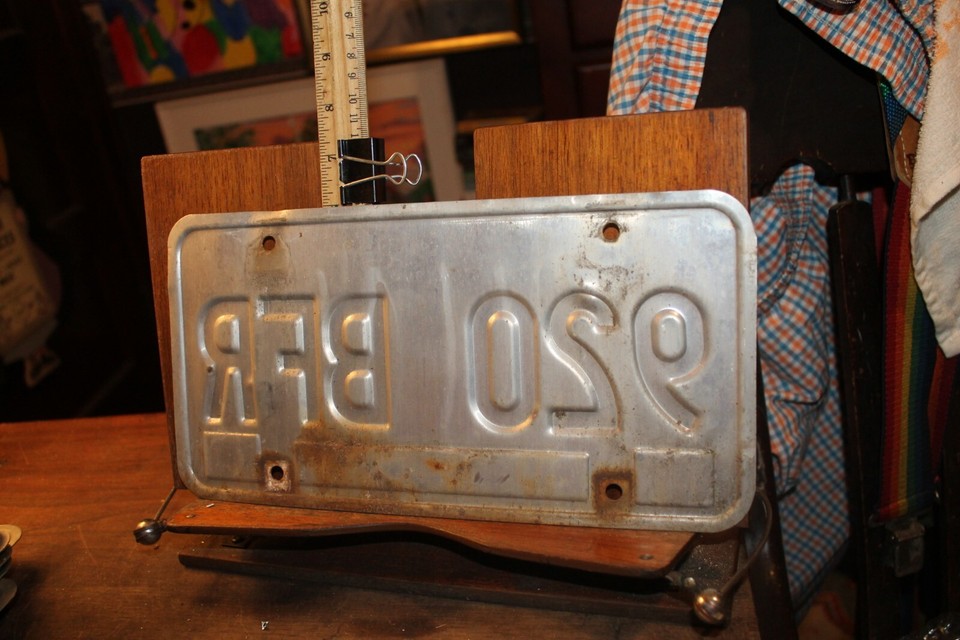 2018 Kentucky License Plate Franklin County 920 BFR | eBay