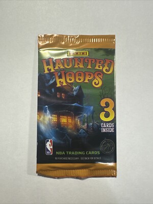 (1) 2024 Panini NBA Haunted Hoops Basketball Halloween Sealed Pack ...