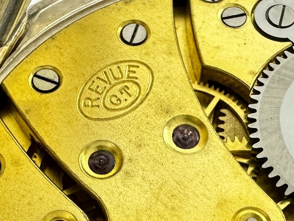 Revue Laco Aviator Luftwaffe Pilot WWII Vintage 1939-1945 Swiss Silver ...