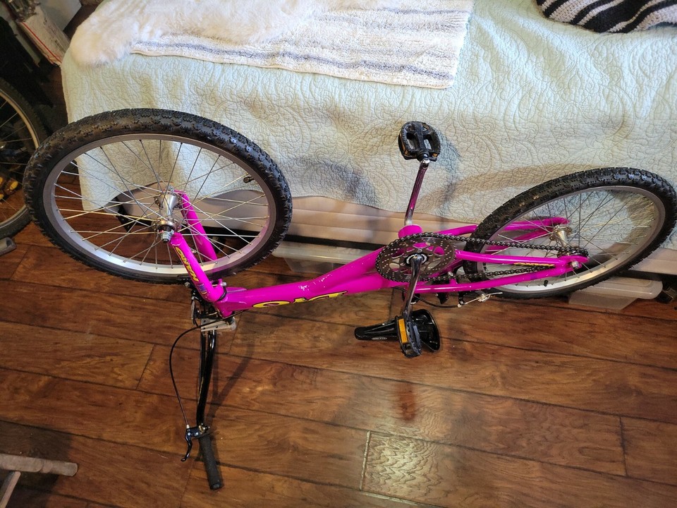 1993 Haro DV8 BMX Bike 😎ALL ORIGINAL Fuchsia.used RARER than Master ...