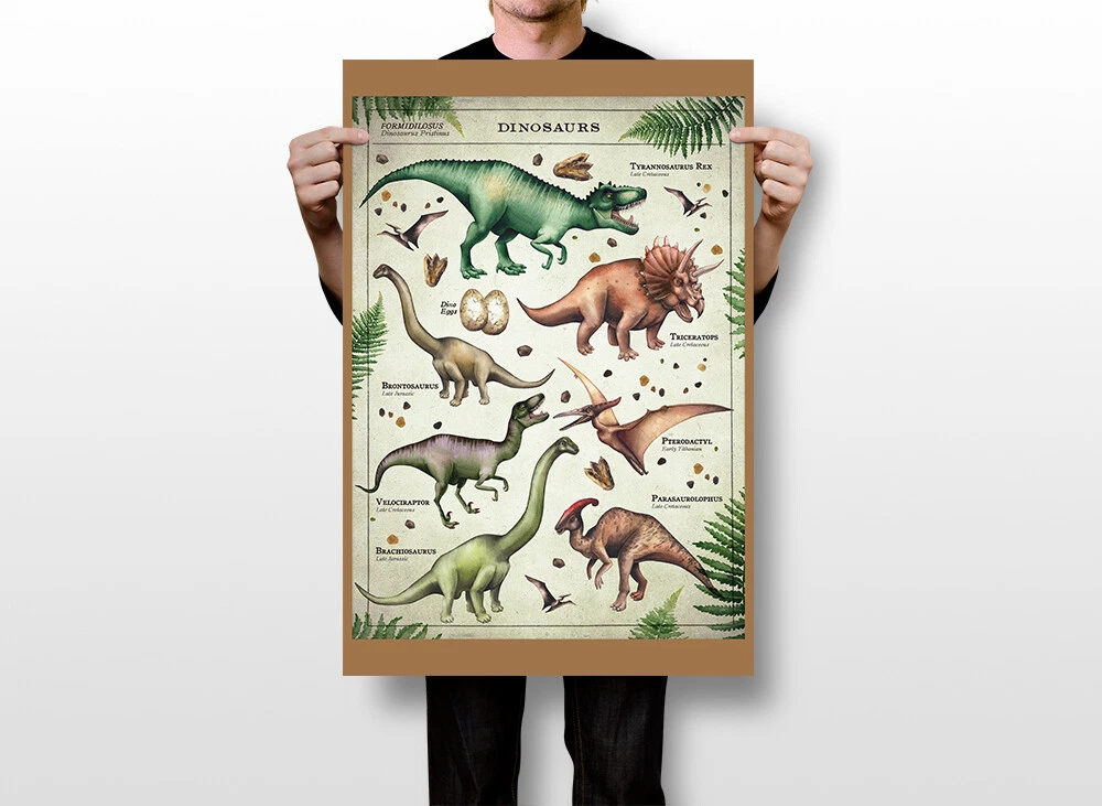 Dinosaur Evolution Chart