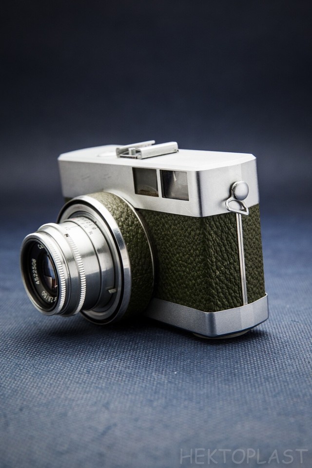 Werra Prototyp Prototype Camera Carl Zeiss Jena Tessar 2.8/50 Green ...