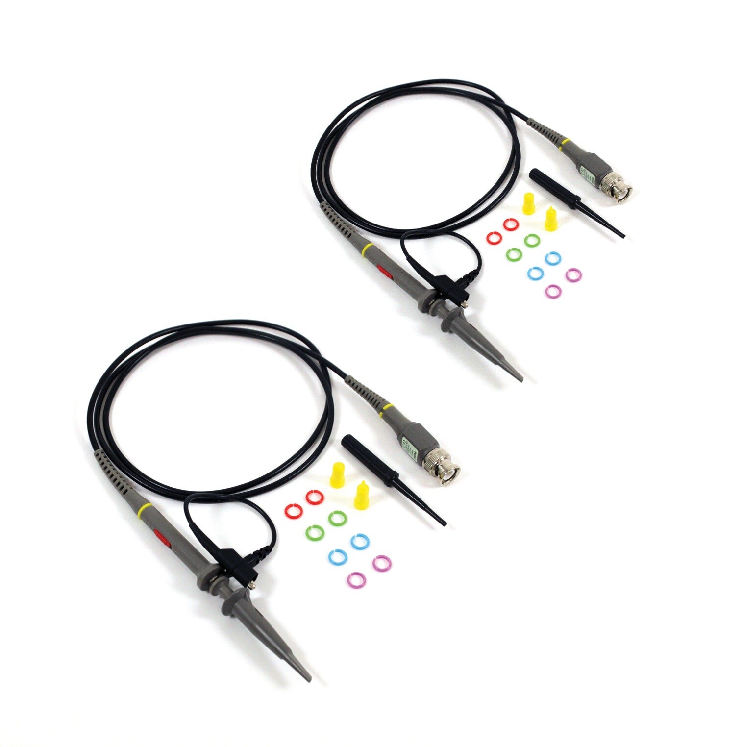 2 Pack MI007 Probe for PicoScope Oscilloscope Clip Probes 60 MHz Test ...