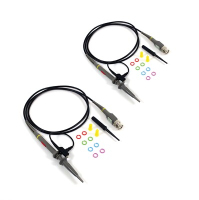 2 Pack MI007 Probe for PicoScope Oscilloscope Clip Probes 60 MHz Test ...