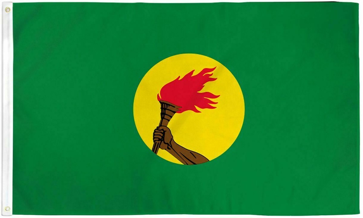 Zaire Flag Zaire Flag On Embroidered Shield Patch