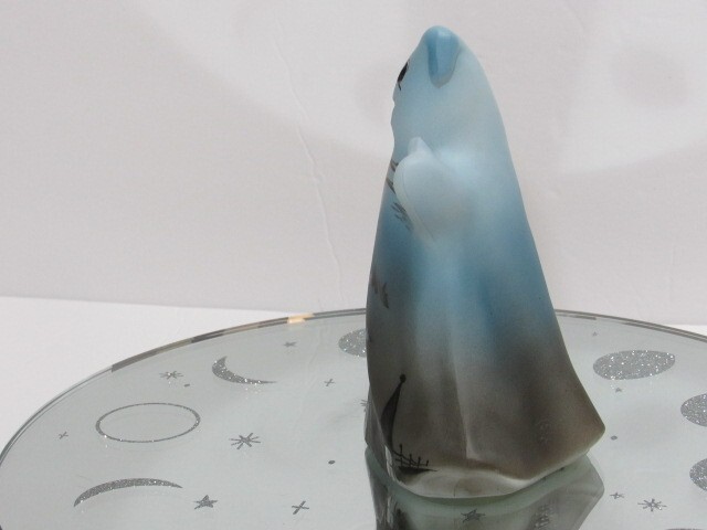 FENTON GLASS GSE LE 2017 "BATS GALORE" GHOST FIGURINE #1/18 | eBay