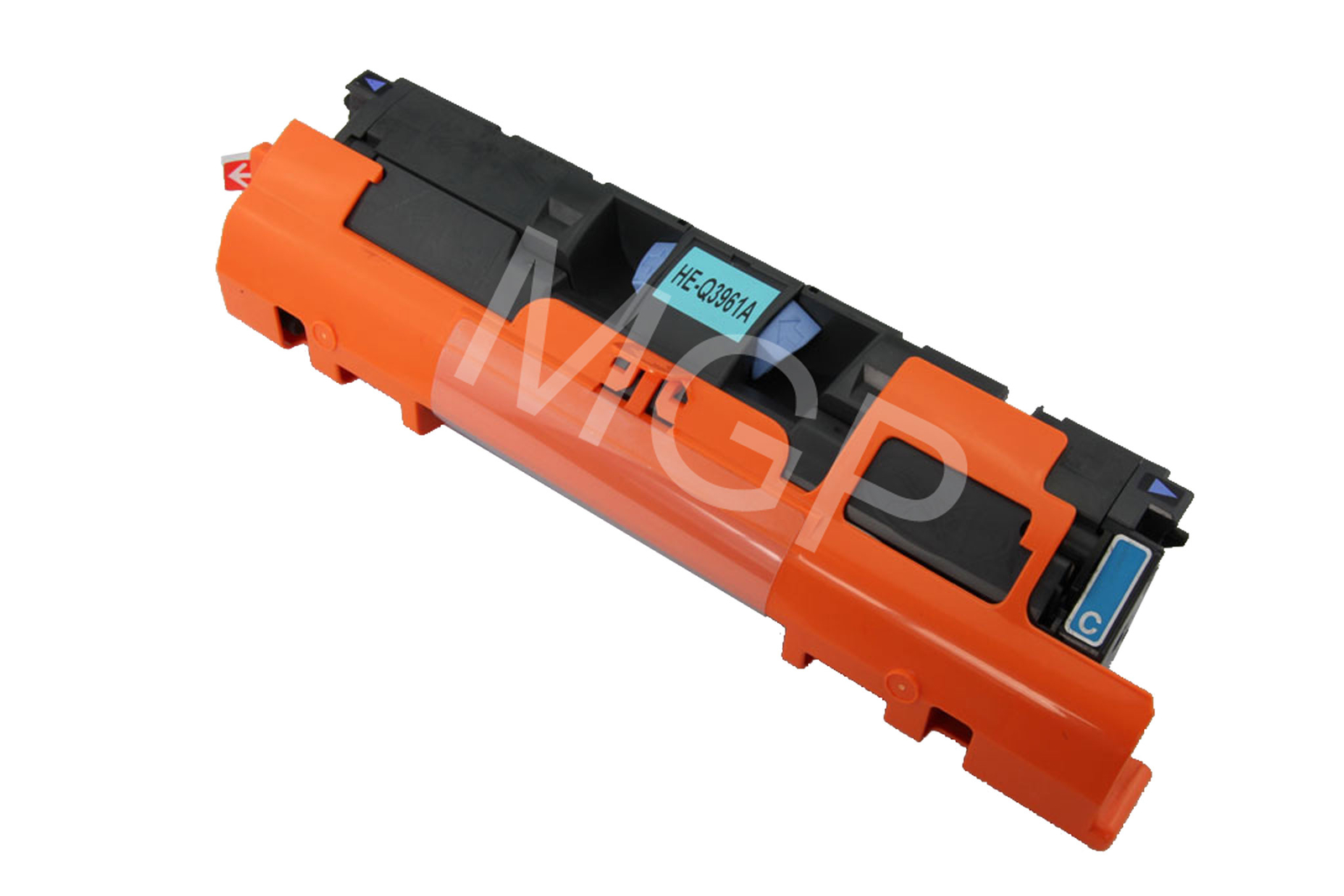 1x Cyan Toner Cartridge Q3961A for HP Laserjet 2820 2830 2840 2550L ...
