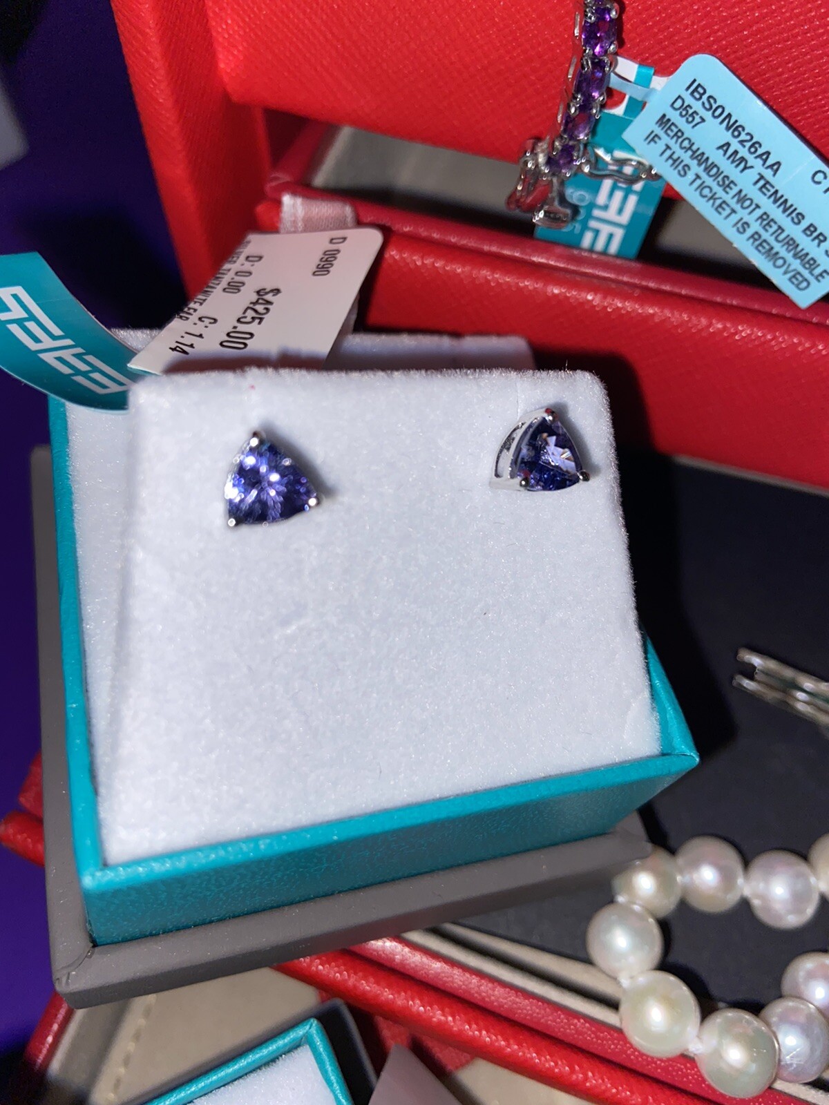 NEW! EXQUISITE EFFY ASSORTMENT SET! GREAT GIFTS! EARRINGS, RINGS & MORE ...