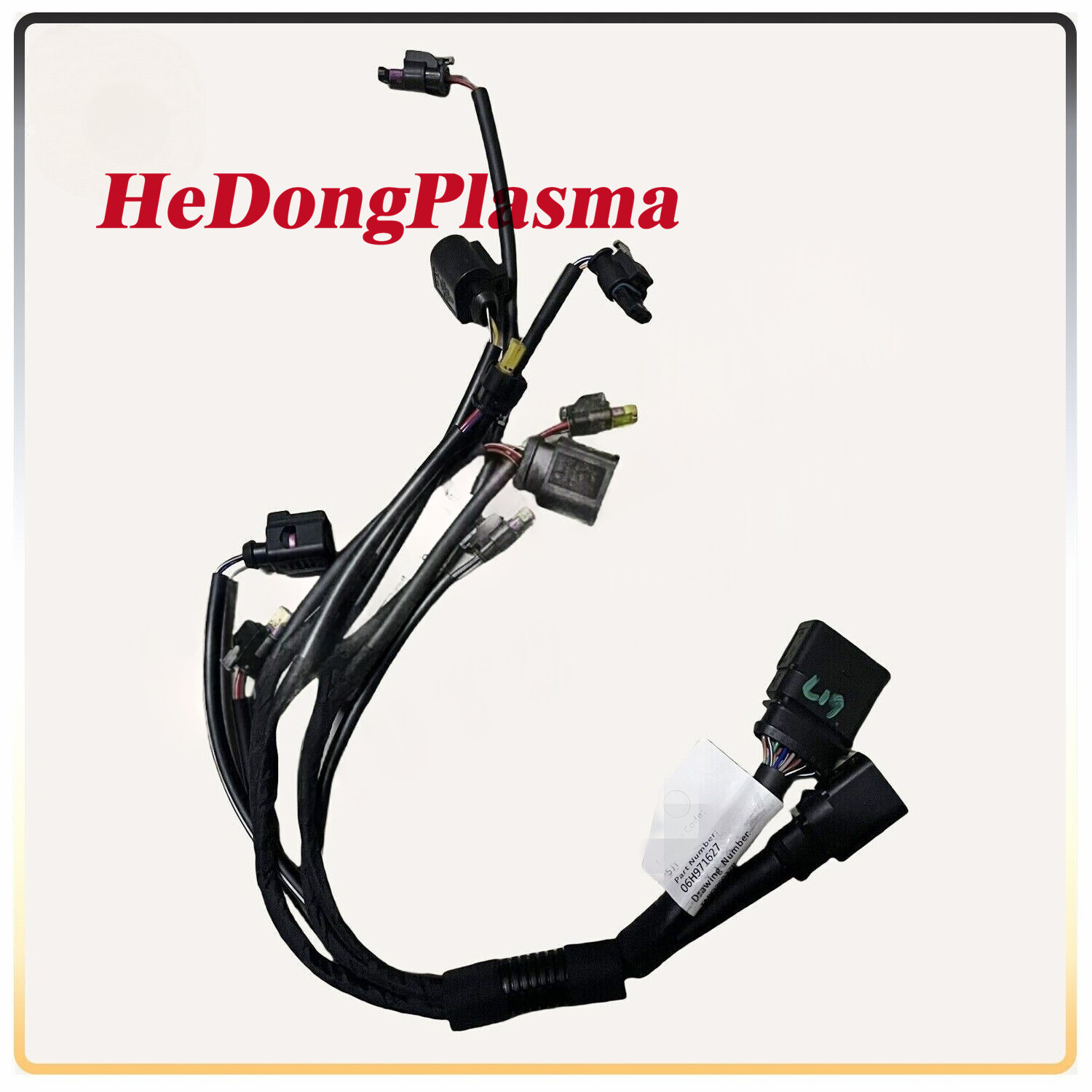 OEM 06H971627 For Audi A4 A5 A6 Q5 Amarok 1.8T 2.0T Fuel Injector Wire Harness | eBay