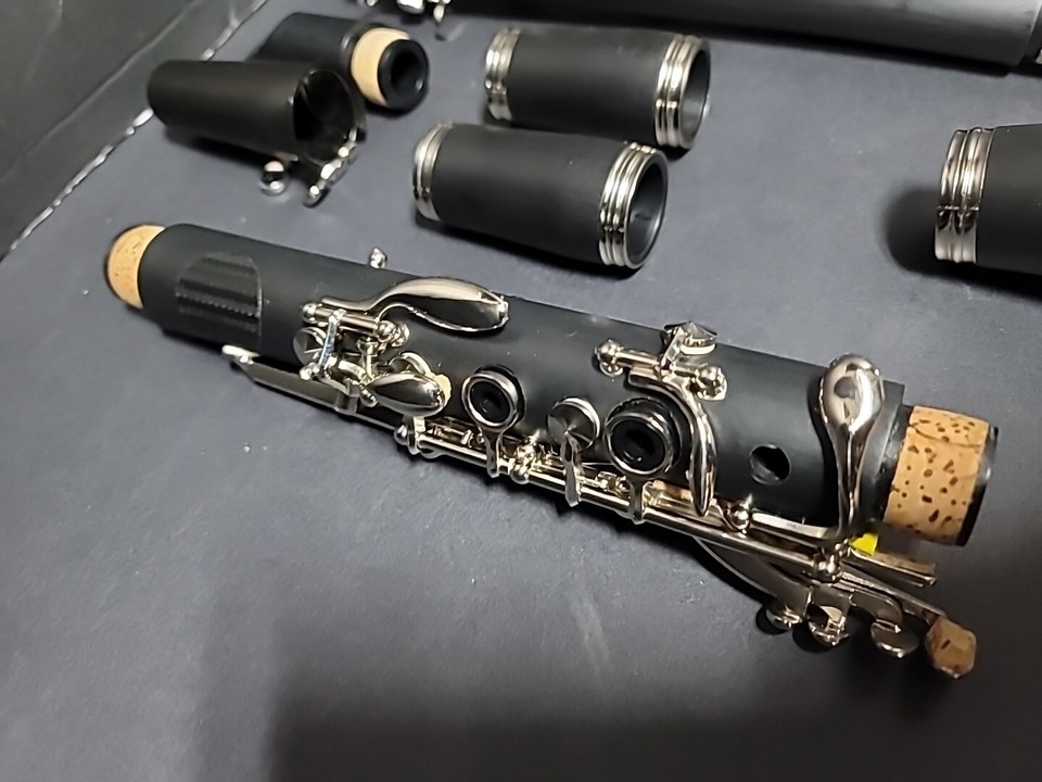 NEW!! Bb CLARINET - INTERMEDIATE MARCHING BAND Instrument W/Accessories ...