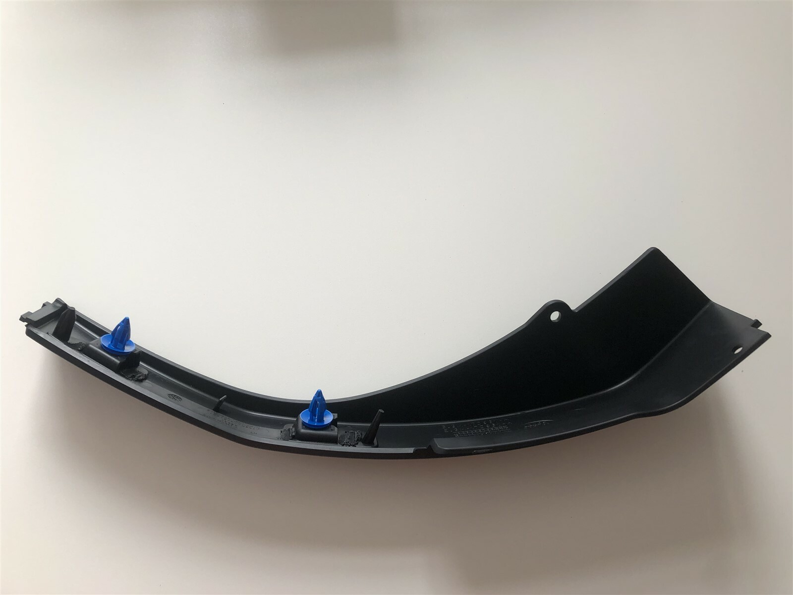 LAND ROVER RANGE ROVER EVOQUE 2012> REAR BUMPER FINISHER LEFT !GENUINE ...