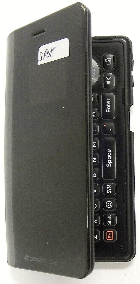 Sanyo Innuendo SCP-6780 - Black ( Boost Mobile ) Rare Cellular Phone ...