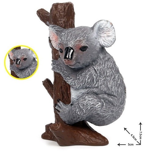 Koala Wild Animal Toy PVC Action Figure Kids Toys Party Gifts | eBay
