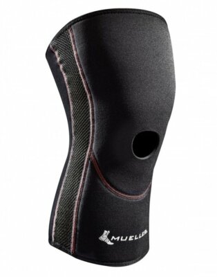 Mueller Comfort Open Patella Knee Compression Sleeve | eBay