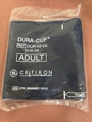 Blood Pressure Cuff Dura-Cuf Adult Medium Nylon - 1 Count | eBay