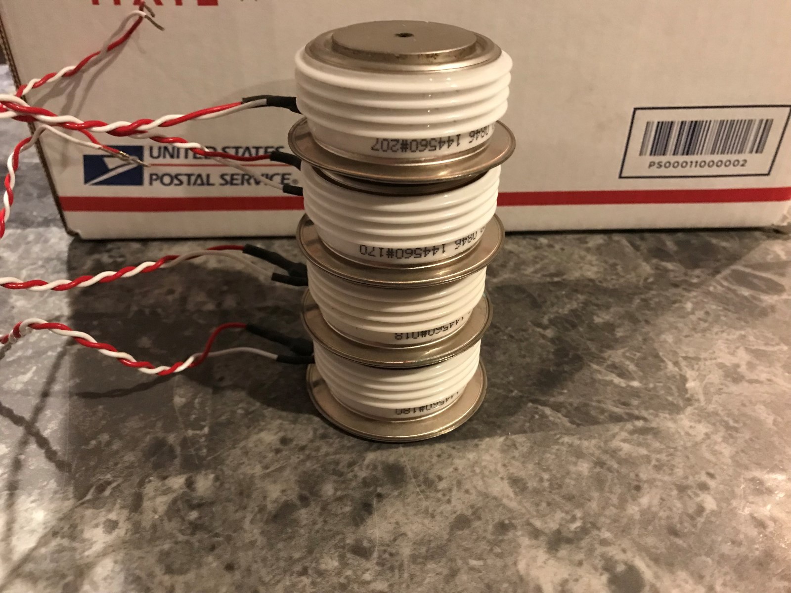 PRX BISCR 8801830 0846 Silicon Controller Rectifier SCR Diode Puck (TS ...