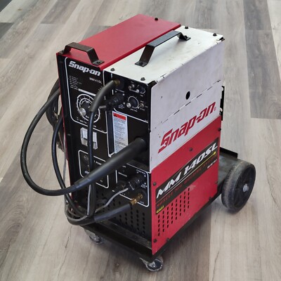 Snap-On MM140SL 140 A Muscle MIG Wire Feed Welder w/ Cart - LOCAL ...