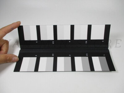 USA Original AATCC Gray Scale For Evaluating Color Change & Color ...