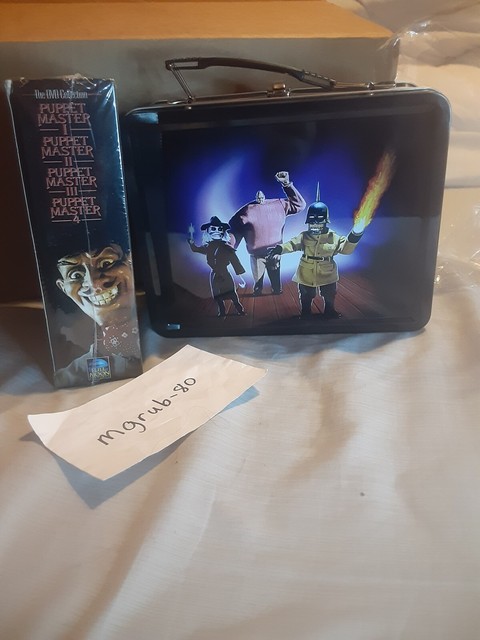 Puppet Master DVD Box Set (DVD, 2000, Box Set) for sale online | eBay